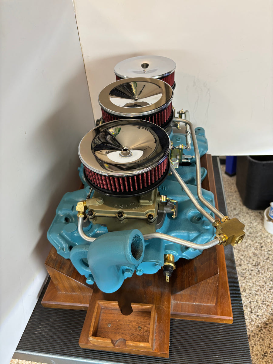 1959 Tri-Power Water Neck – Pontiac Tripower