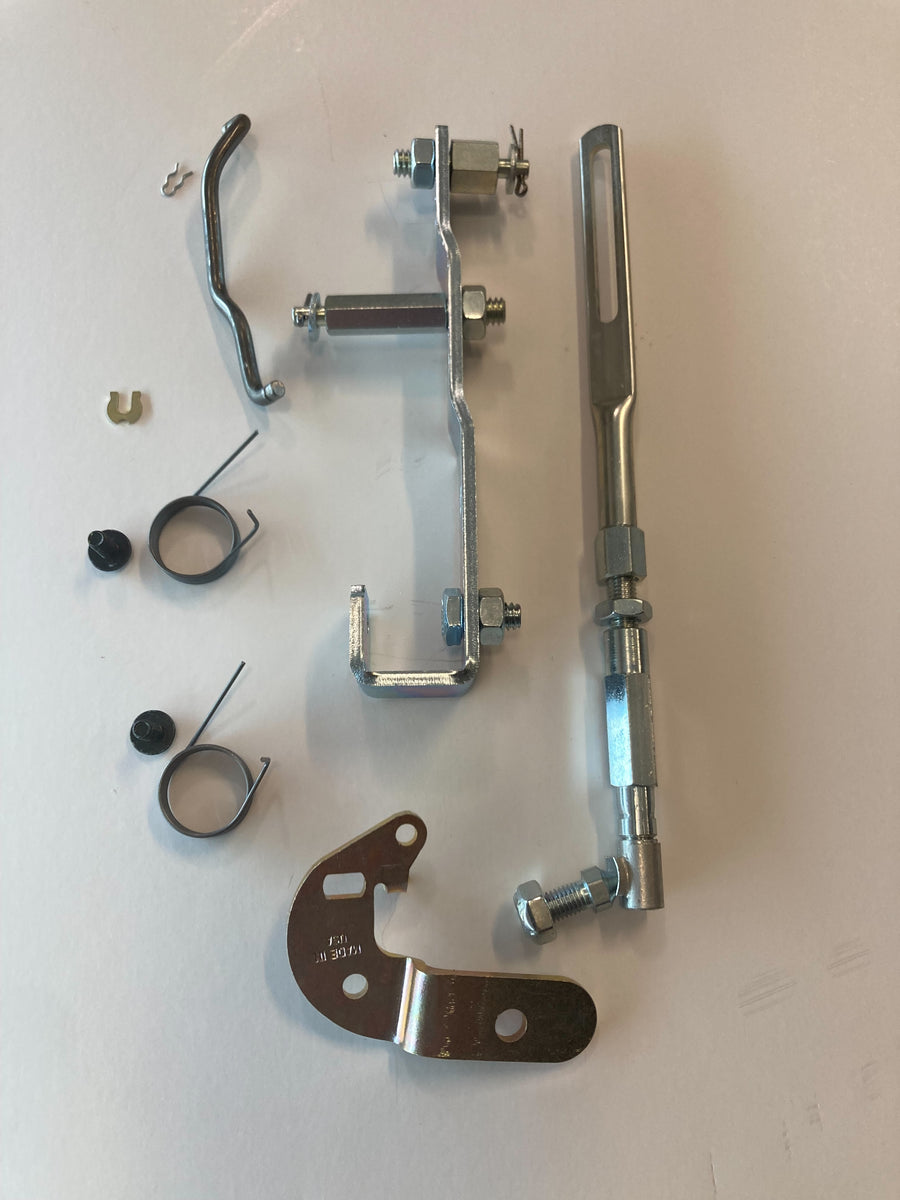1965 Tripower Linkage kit- Includes all required parts. Including rear ...