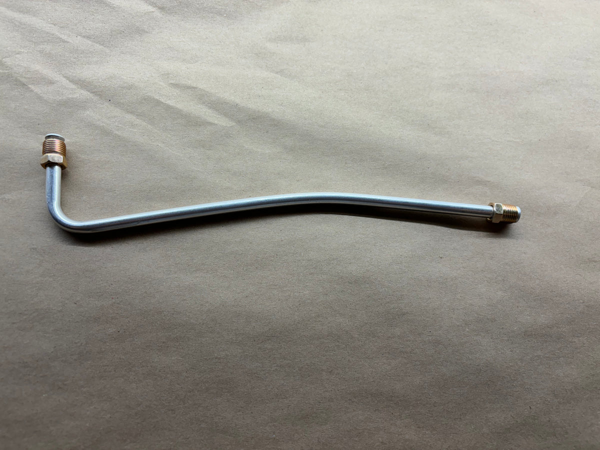 Single aluminum fuel line- fuel block to rear carb. 1964 through 1966 ...