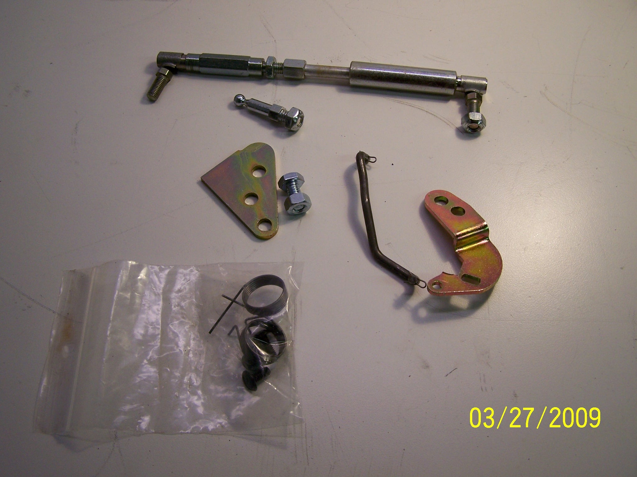 1959-1963 Mechanical Linkage Kit – Pontiac Tripower