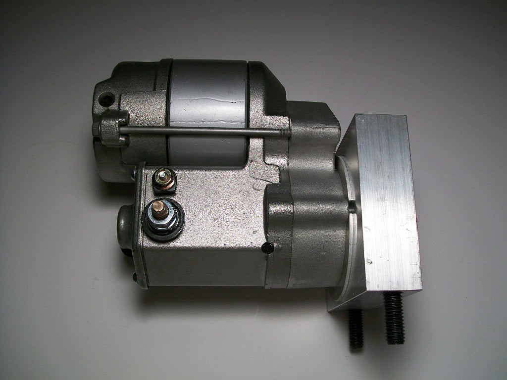 High Torque Mini-Starter – Pontiac Tripower